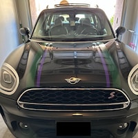 Skeleton Middle (bird) Finger Decal / Sticker Great for Car Truck or ...