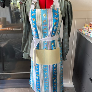 How to Sew an Apron Easy Apron Pattern for Men or Women Downloadable ...