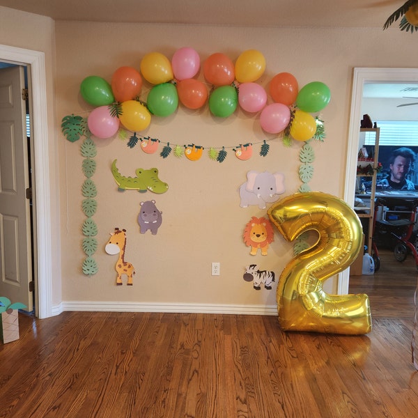 Premium Bright Party Balloons Clipart for Digital Scraps, Crafting ...