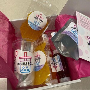 Bubble Tea Home DIY Kit by Bubble Box fruit Tea Set | Etsy
