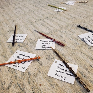 Gender Neutral Baby Shower Favor / Wizard Wand / Gender Reveal | Etsy