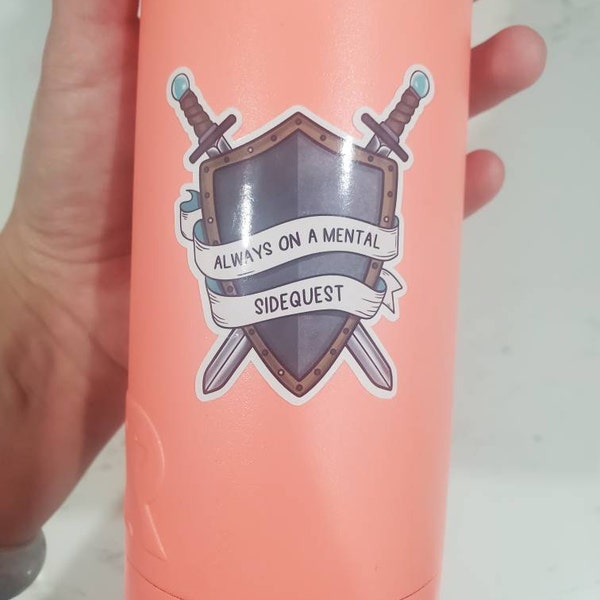 ADHD Sticker, Running Late, ADHD Planner, ADHD Gift Idea, Funny Adhd ...