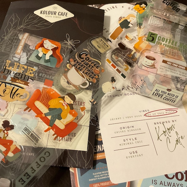 Travel Sticker Set | Airlines Holiday Themed Kit | Planner and Journal ...