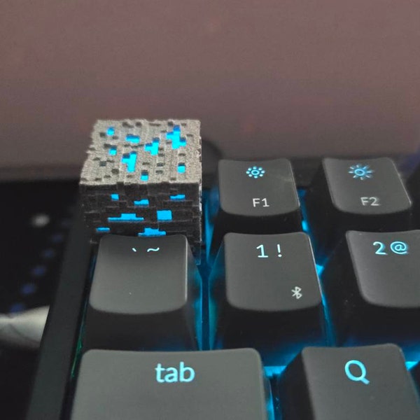 DES Keycap Set, Ergonomic Sculpted Keycaps - Etsy