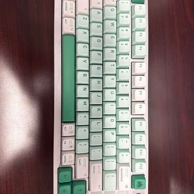 Gradient Yellow Side-printed Keycap Set OEM Profile - Etsy