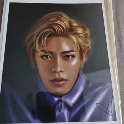 Lee Know From Stray Kids Original K-pop Fanart Print - Etsy