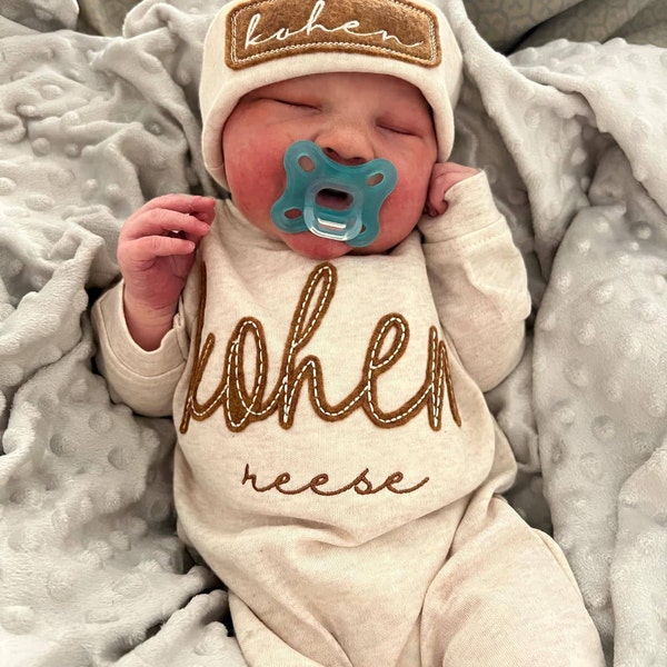 Newborn Boy Coming Home Outfit Black,baby Boy Coming Home Outfit,baby ...