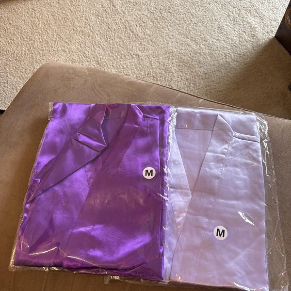 Custom Birthday Squad Robes, Spa Party Robes, SPA Birthday Satin Robes ...