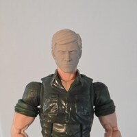 King Dorgar Ravenforge, Dwarf Head - Scaled for Mythic Legions 1.0 and ...