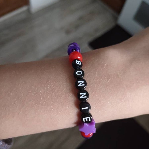 FOX Buddy/kandi Keychain - Etsy