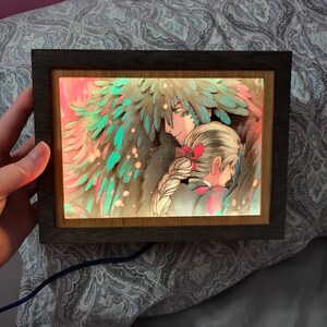 Link Legend of Zelda Night Light, Shadow Box, Caja De Luz, Amazing Gift ...