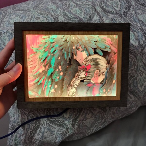 Grizzco Industries Night Light, Splatoon Shadow Box, Salmon Run ...