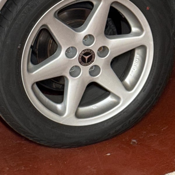 4 Hub Caps Mercedes AMG Logo Affalterbach Rim Wheel Center Caps 68mm ...