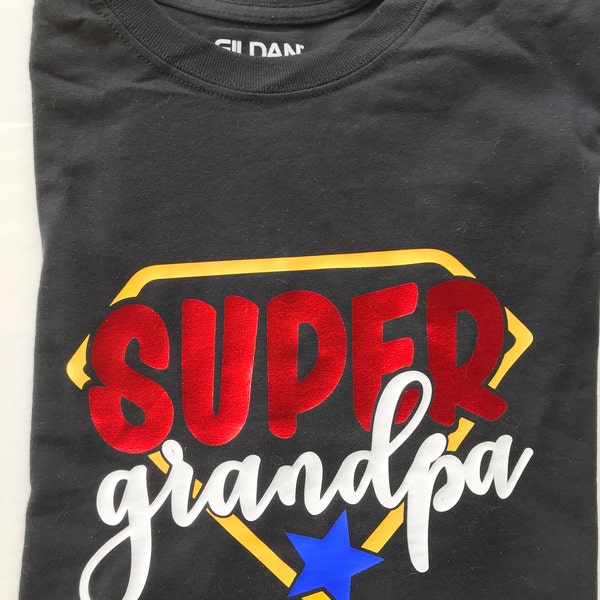 Super Grandpa SVG Cut File | Commercial Use | Instant Download ...