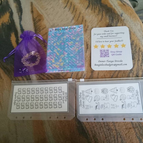 100 Envelope Savings Challenge - Etsy