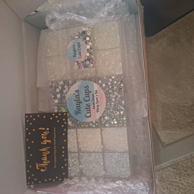 Bling Lover's Kits Monochromatic Rhinestone Kits 3mm, 4mm, 5mm FAST ...