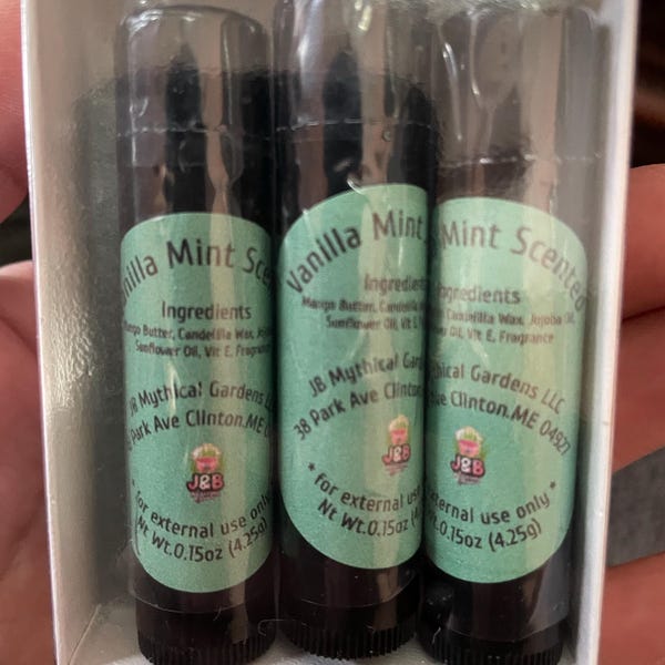 Fall Themed Lip Balm 3 Pack - Etsy