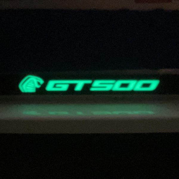 Mach 1 Mustang Plaque Emblem Badge Fully Custom for Interior or Under ...