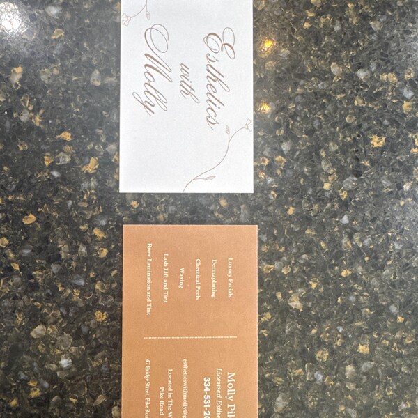 250 Circular Shaped Business Cards Printed on 2 Sides in Full Color. 2. ...