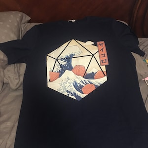 Mosaic D20 Dnd Shirt Dungeons & Dragons Gifts for Geeks | Etsy