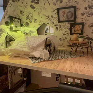 Dollhouse Miniature Mangle Clothes Wringer Dryer 1:12 Scale - Etsy