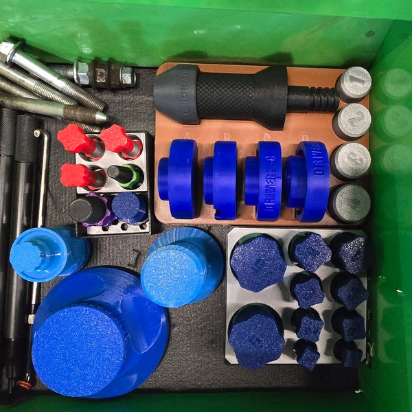 Wheel Lock Tray Inserts for 19mm Locks and 22mm Locks - Etsy