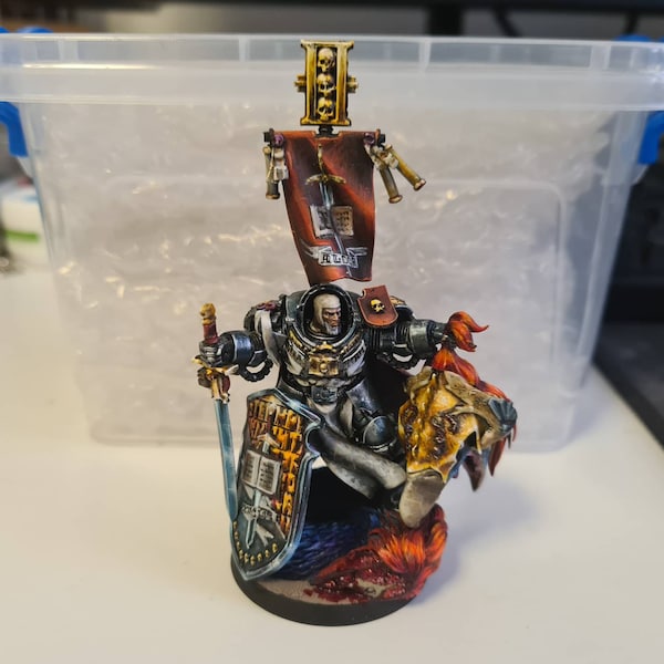 Caladius Grav-tank, Warhammer Figure, Adeptus Custodes, Warhammer 40k ...