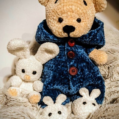 Teddy Bear Devil Crochet Pattern Amigurumi Halloween Lucifer the Fallen ...