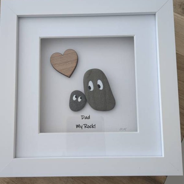 Special Birthday or Milestone Birthday Pebble Picture - Etsy UK