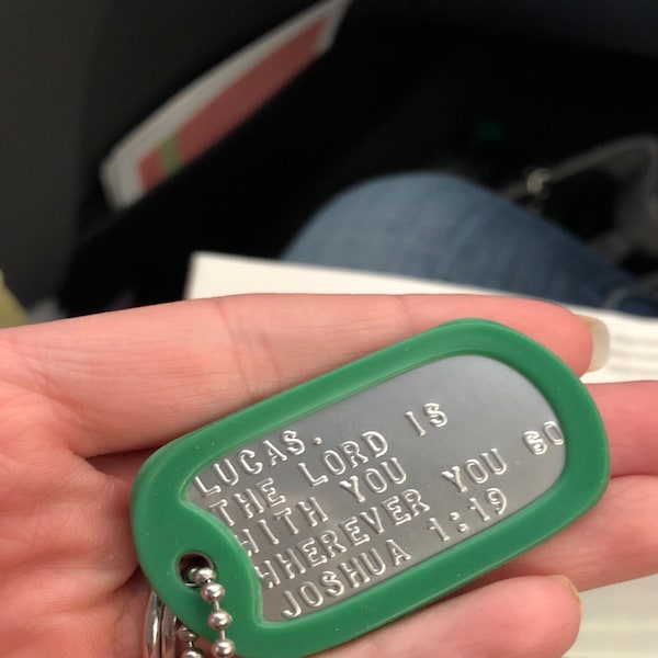 Military Style Dog Tags Custom Made to Order - Etsy