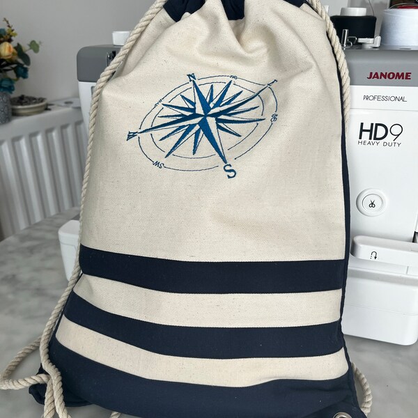 Compass Machine Embroidery Design Nautical Designs Sailing Machine ...