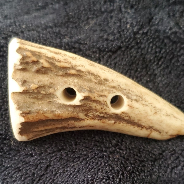Antler Toggle Button - Etsy