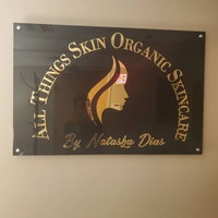 Custom Laser Cut 3D Layered Logo Sign on Acrylic With Stand Offs ...