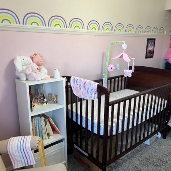 MEDINA Moroccan Border Stencil, Traditional Islamic Tile Effect Border ...