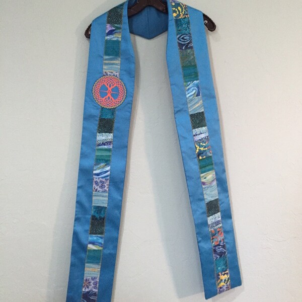 PDF Download--printable Tapered Clergy Stole Pattern and Instructions ...