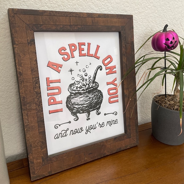 Hocus Pocus Printable Poster Set | Halloween Poster Printables | Trendy ...