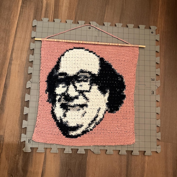 The Danny Devi-tote : Crochet Tote Bag Pattern Digital File Download ...