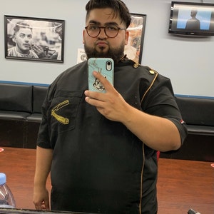 Custom Barber Uniform - Etsy