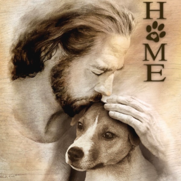 Custom Dog Memorial Passing Gift Pet Loss Frame Portrait Photo Canvas ...