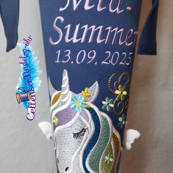 Mermaid Number 2 Applique Machine Embroidery Design Monogram for Girls ...