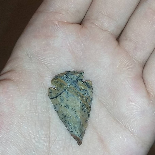 10 Arrowheads Authentic Hand Crafted Agate Stone Arrow Heads Randomly ...