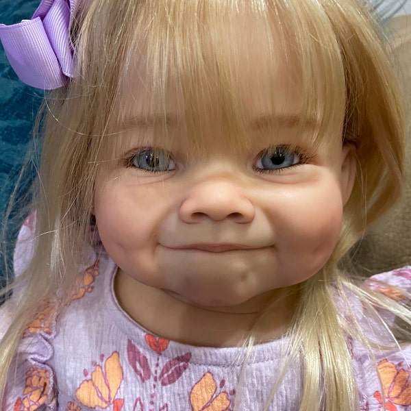 CUSTOM ORDER New Release Reborn Toddler Doll Baby Girl Raya by Ping Lau ...