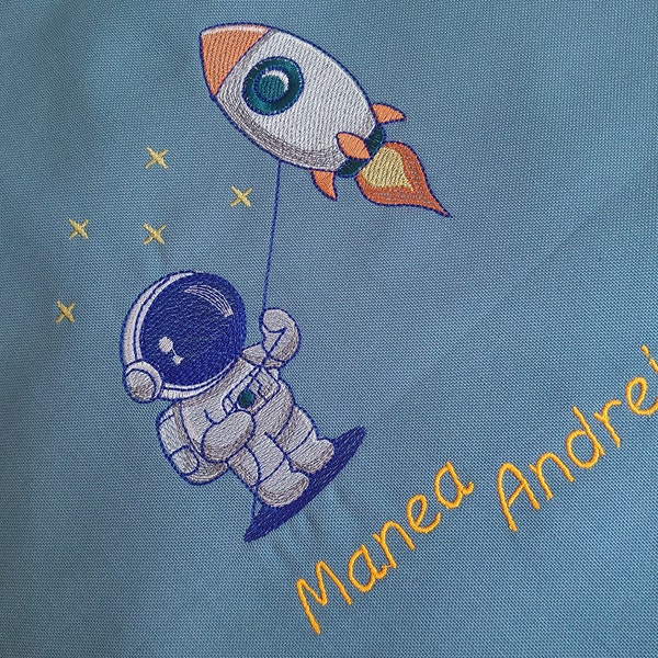 Astronaut Embroidery Designs - Baby Boy Embroidery Design Machine ...