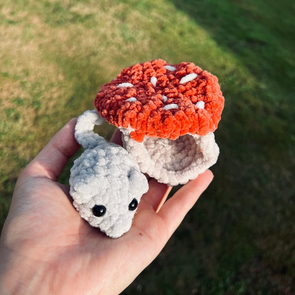 Mouse House Crochet Amigurumi Pattern - Etsy