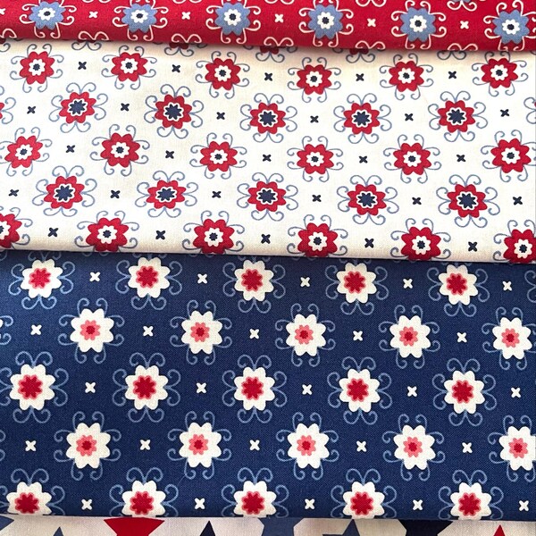 SALE Jane Austen at Home C10004 Elinor - Riley Blake Designs - Cream ...