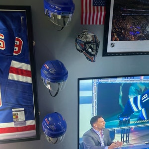 Full Size Helmet Holder, NFL, Mount, Hanger, Screw Mount, Football ...