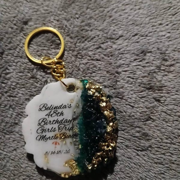 Personalized Keychain Favors: Birthday, Wedding, Bridal Shower Gifts - Etsy
