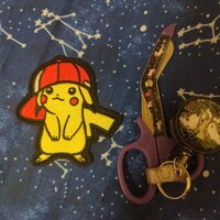 Custom Mega Charizard X Patch - Etsy Canada