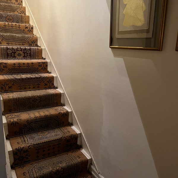 2 ‘ 23 Feet Vintage Extra Long Runner Stair Runner Rug Runner Rugs ...