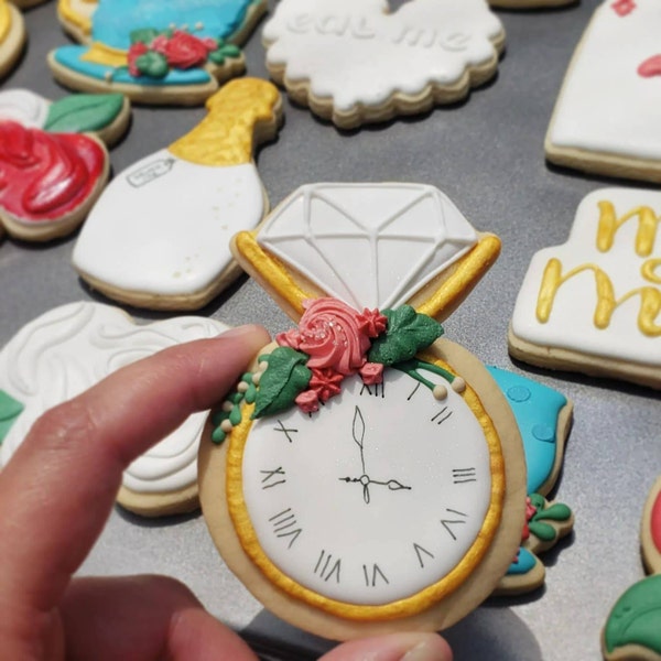 Wonderland Pocket Watch Cookie Cutter - Etsy